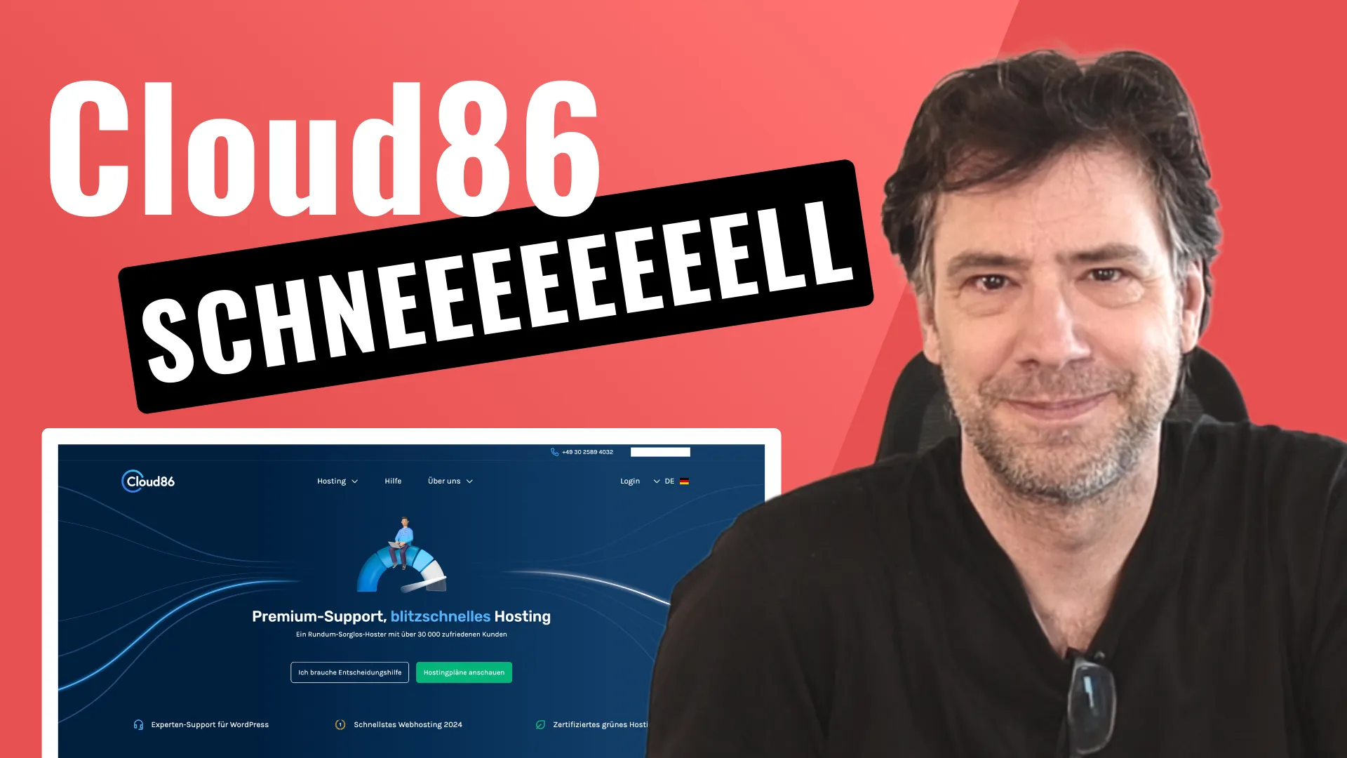 Cloud86 WordPress Hosting Schnelle Ladezeiten für deine Website