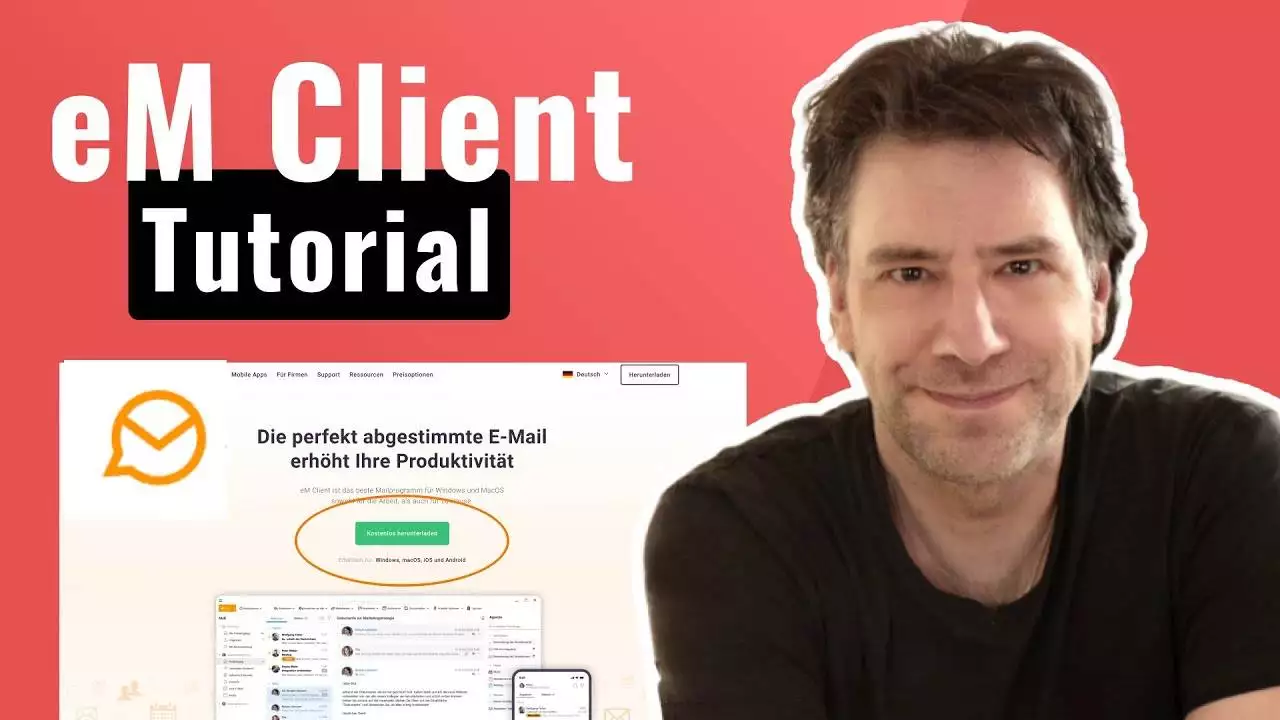 eM Client: Schritt-für-Schritt Anleitung zur optimalen Nutzung