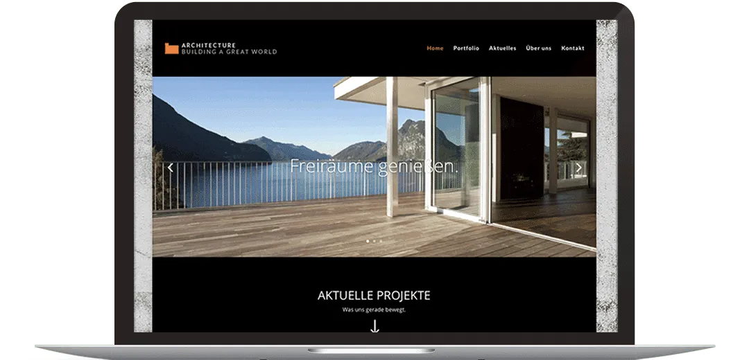 DI Architecture - Das Premium WordPress Theme für Architekten